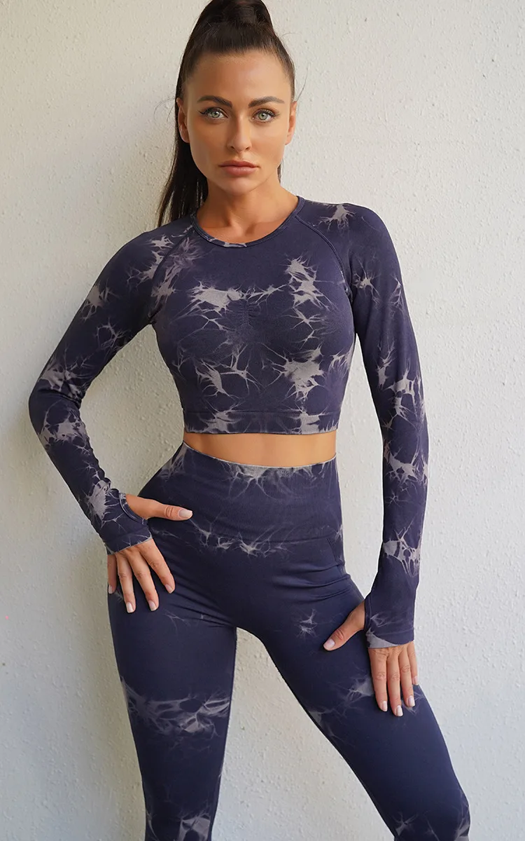 Custom Athletic Active Wear Womens Sportswear Yoga Gym Fitness Clothing ...