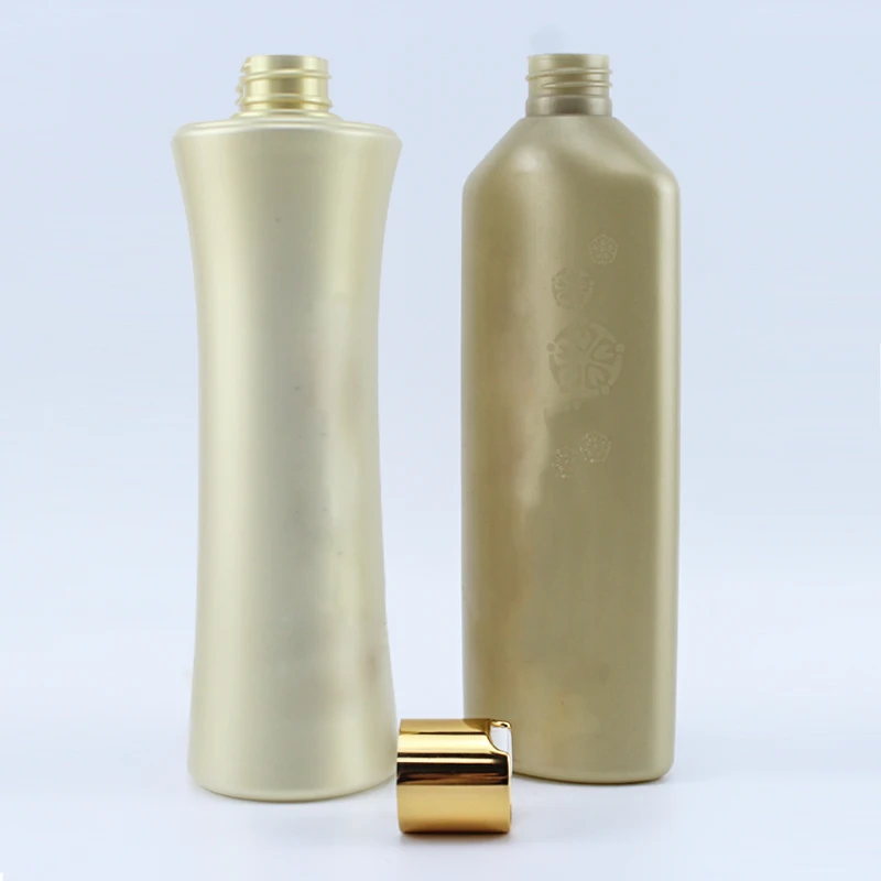 Custom Plastic Bottles Pump Shower Gel Container Hdpe Empty Shower Gel ...