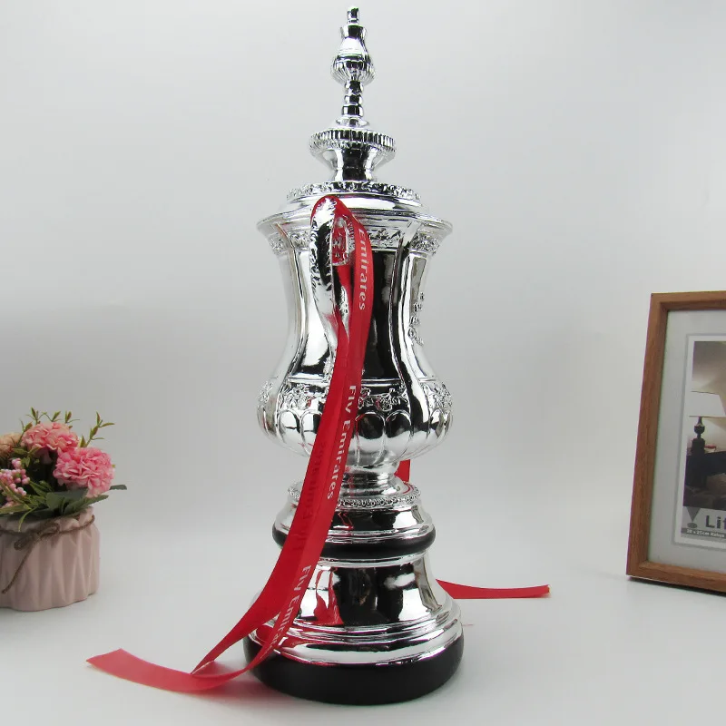 Custom FA Cup Trophies - Resin Football Association Awards