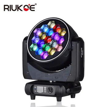 New Stage 19x40w Wash Beam Fx Bee Eye Rdm Zoom Pixel Ring Halo Led ...