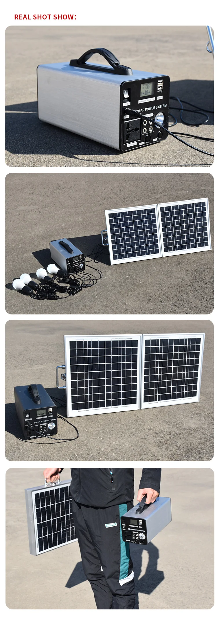 1000W Portable Power Station - Reliable Energy Anywhere