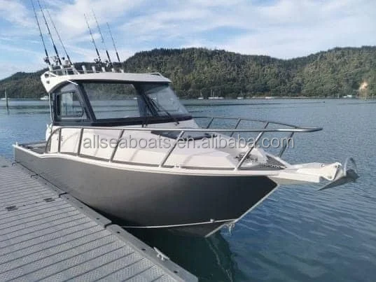 Offshore High Speed Cabin Boats - Yacht Fishing Boat 6.85m