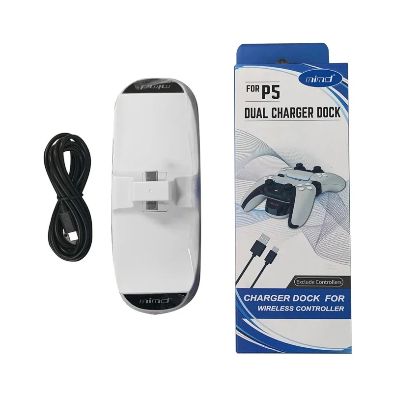 Vertical Charging Base For Ps5 Joystick Usb Charger Charging Station ...