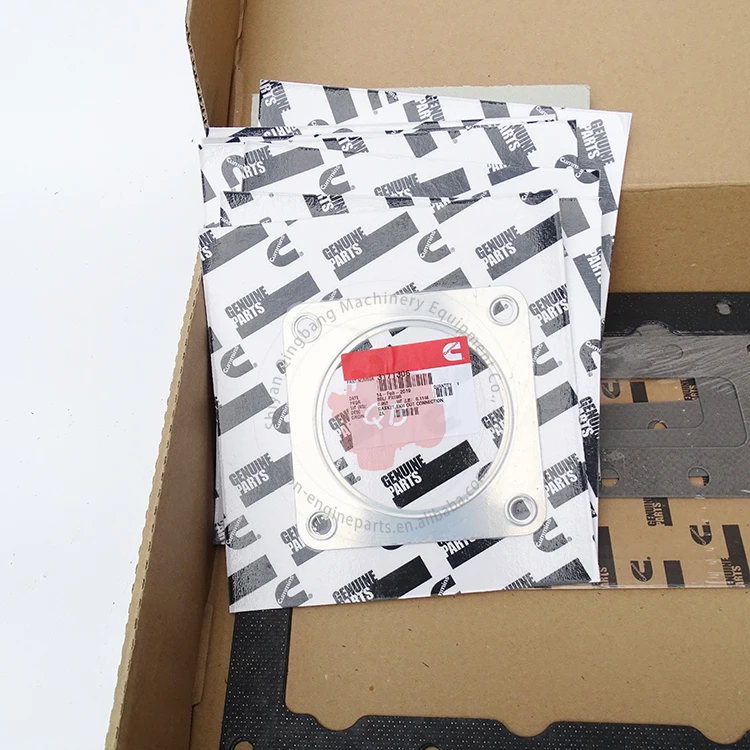 Cummins Machinery Engine Qsk60 Parts Turbocharger Tur Lnc Gasket Kit ...