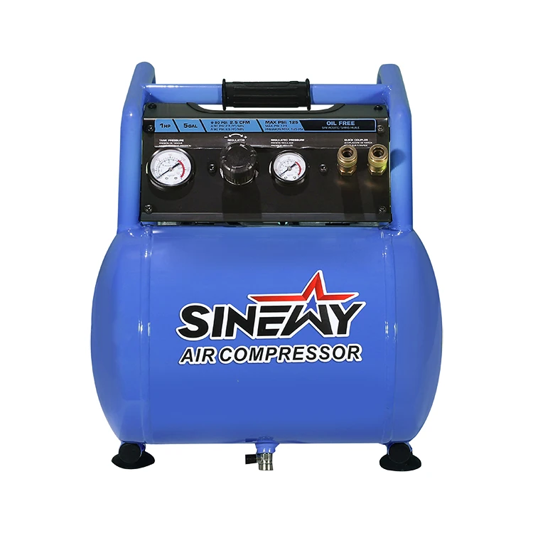 SINEWY Compresor De Aire Spray Painting Silent Oil-Free Air Compressor ...