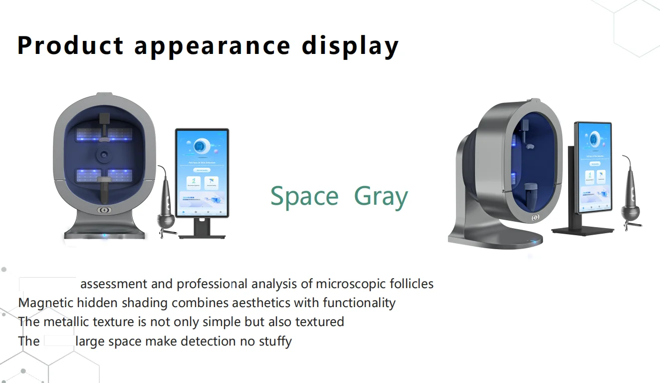 Professional 3D Skin Scanner for Facial Analysis AI Diagnostic Machine ...