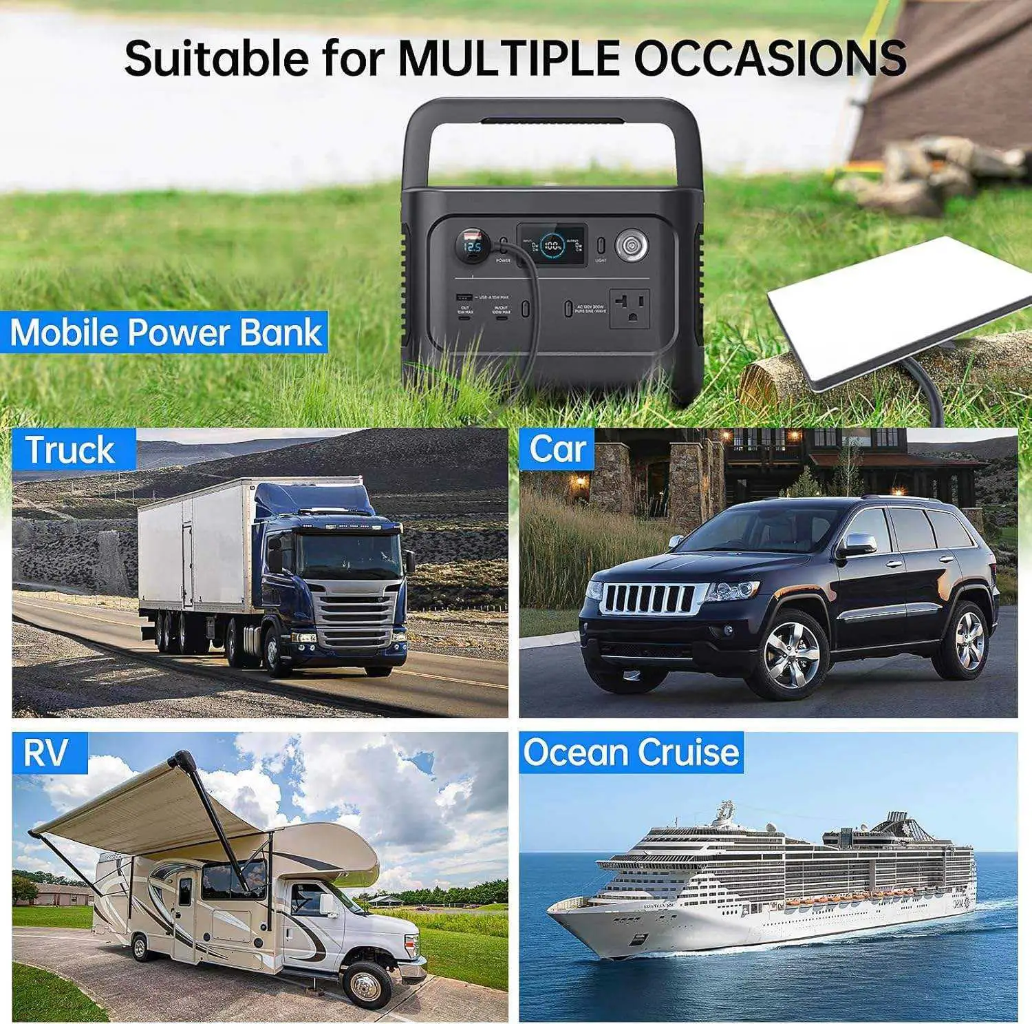 2M/6.5FT Starlink Mini 12V-24V Car Charger DC Power Cable with LED ...