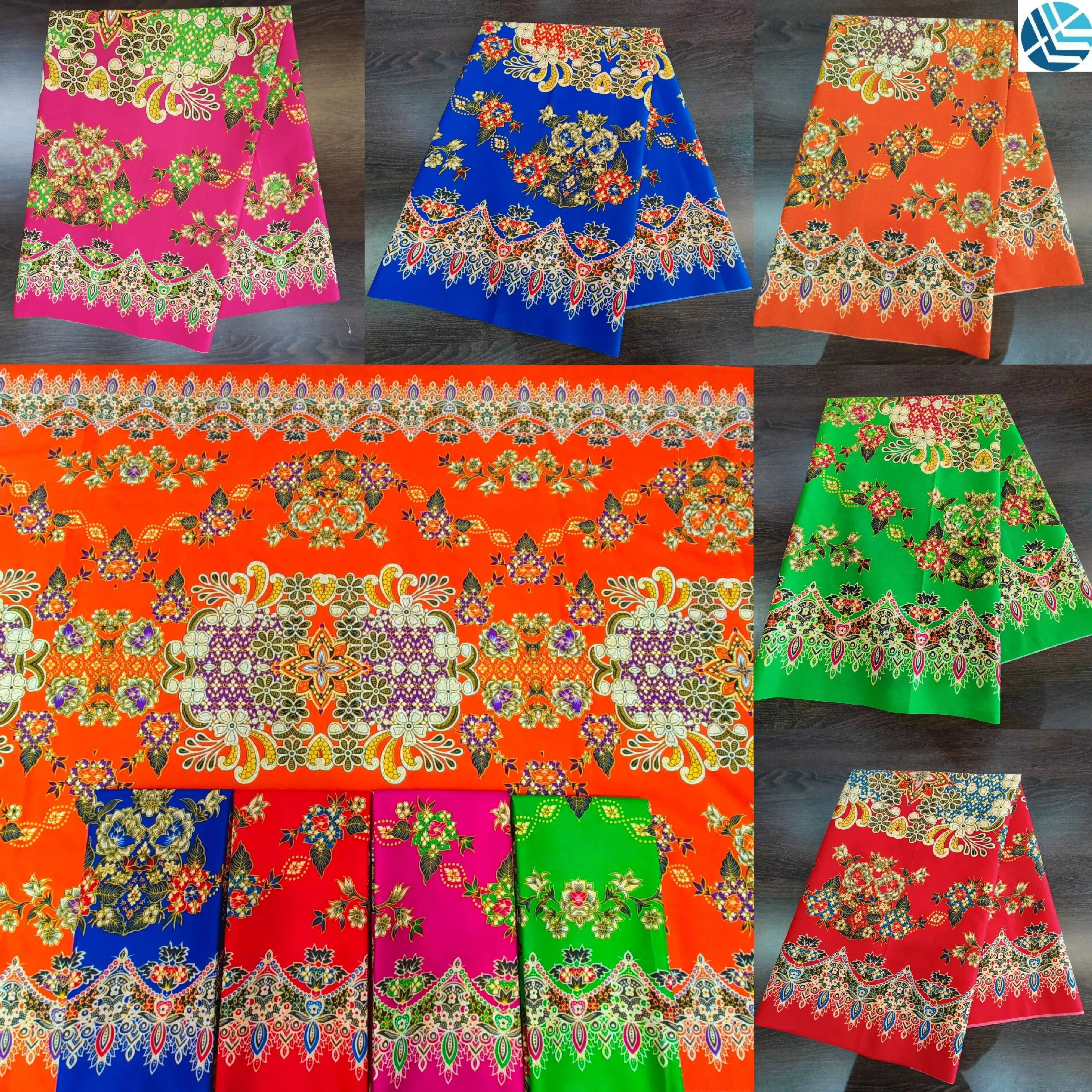 Factory Cheap Price Batik Sarong Philippine Asia 100% Polyester ...