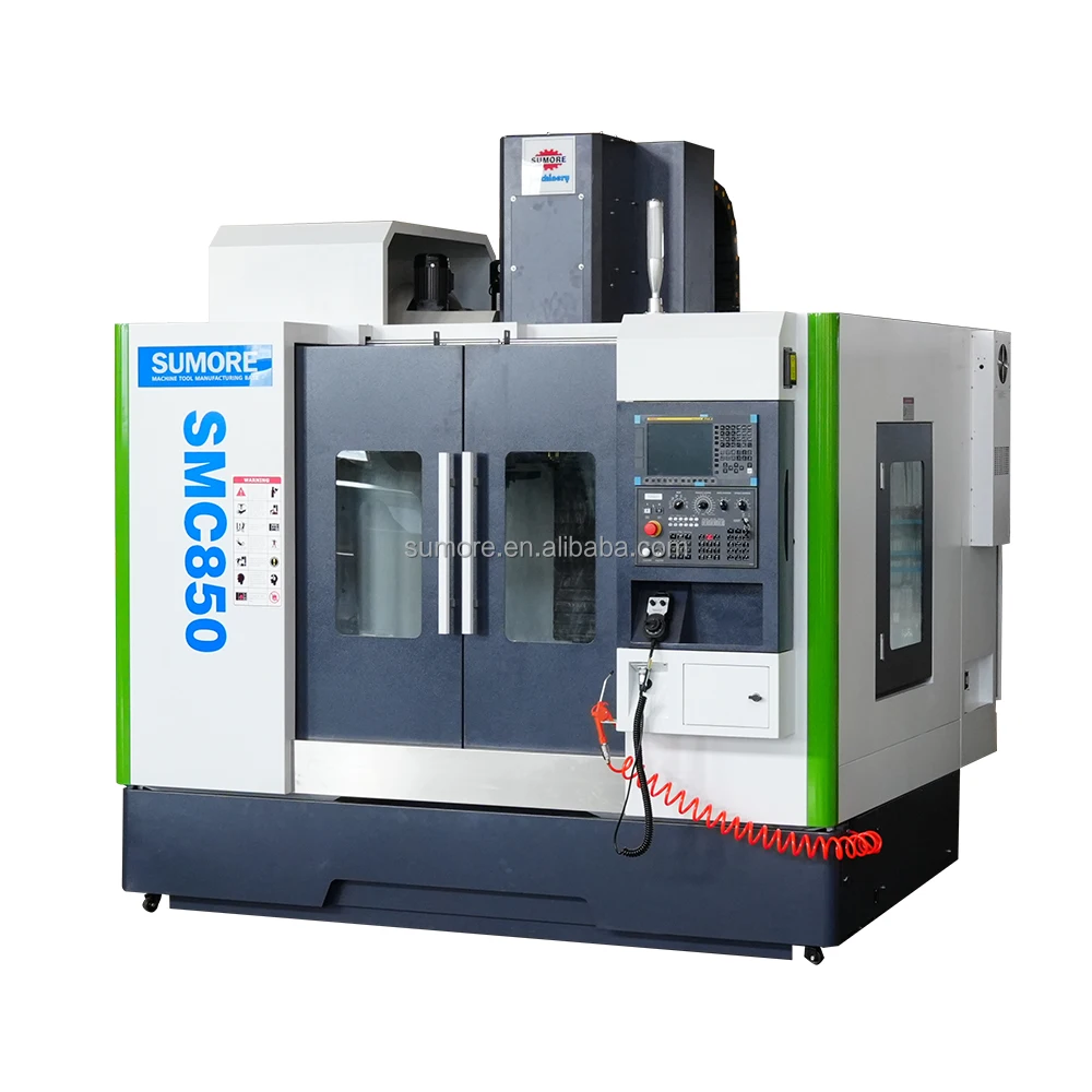 Sumore Vmc850 3 Axis Vertical Cnc Machining Center Vmc 850 Cnc Machine ...