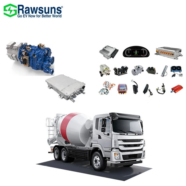 210kw 350kw Dual Motor Ev Car Conversion Kit Electric Motor Conversion ...