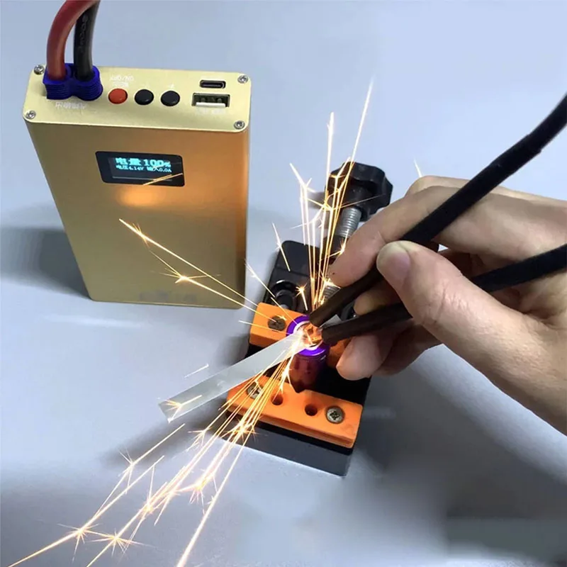 Dx10 Portable Spot Welder Led Adjustable Mini Battery Spot Welding ...
