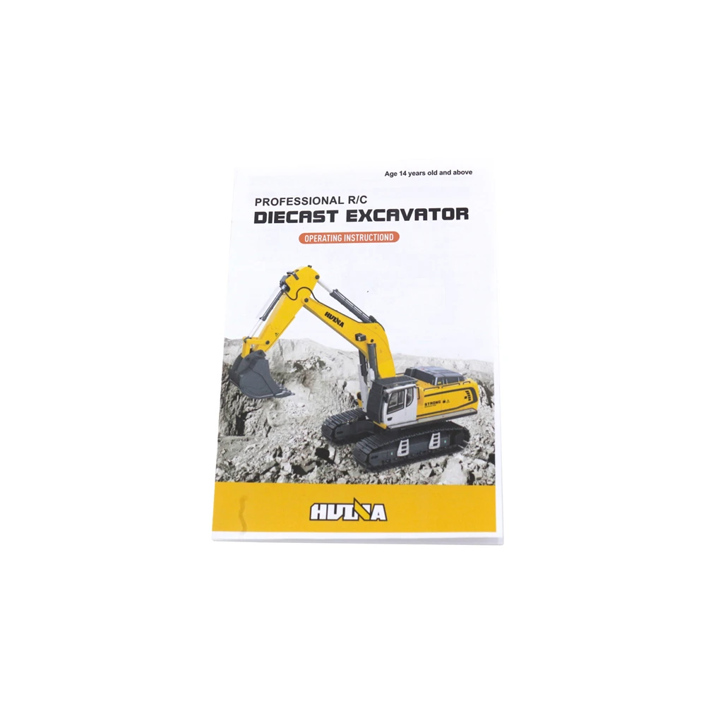 HUINA 1599 RC Truck 1:14 Alloy Electric Excavator - Remote Control Toy ...