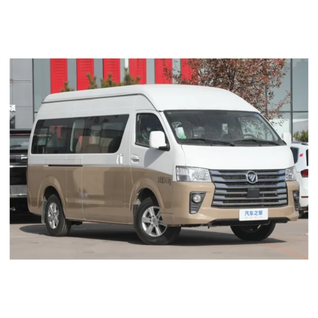 Spots Goods Foton Used Hiace Van 9 Seaters Hiaces Wide Body Hiace Left ...