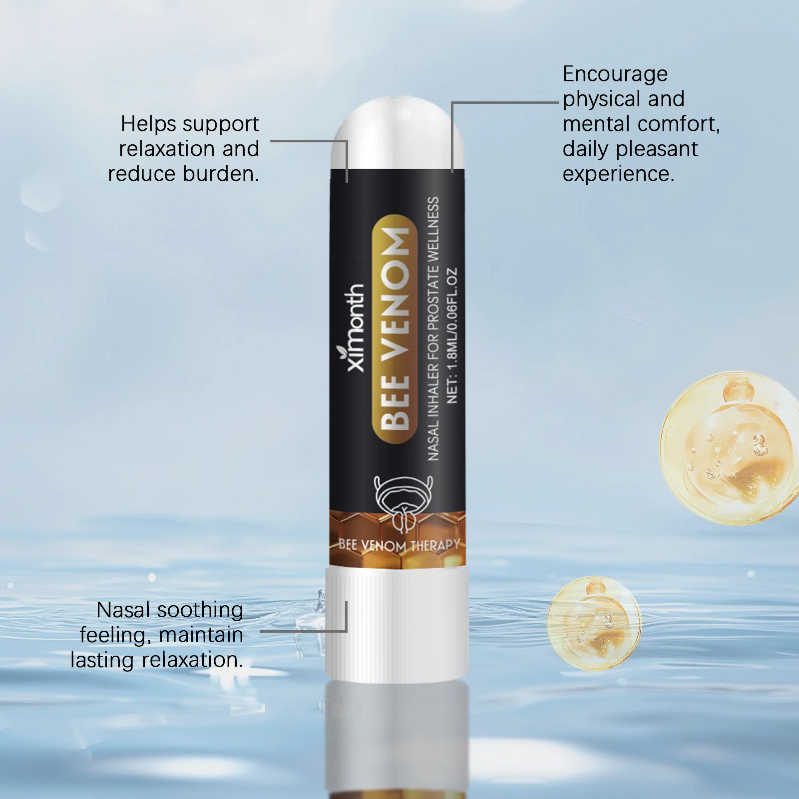 XIMONTH Nasal Inhaler - Refreshing Body Care Essentials