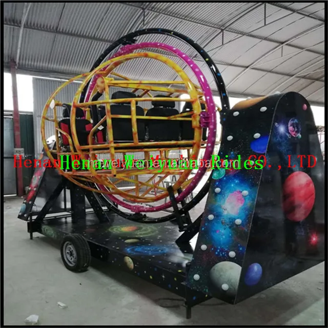 Indoor Outdoor Carnival Funfair Amusement Park Kids Carousel Ride Merry ...