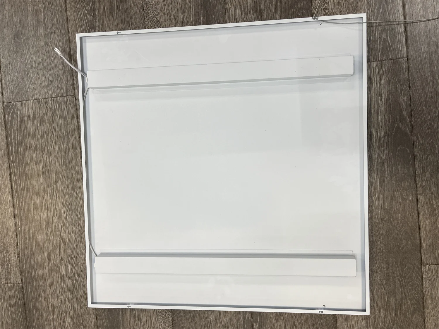 Module Design Industrial Linear LED Panel Light Square Shape Iron Lamp ...