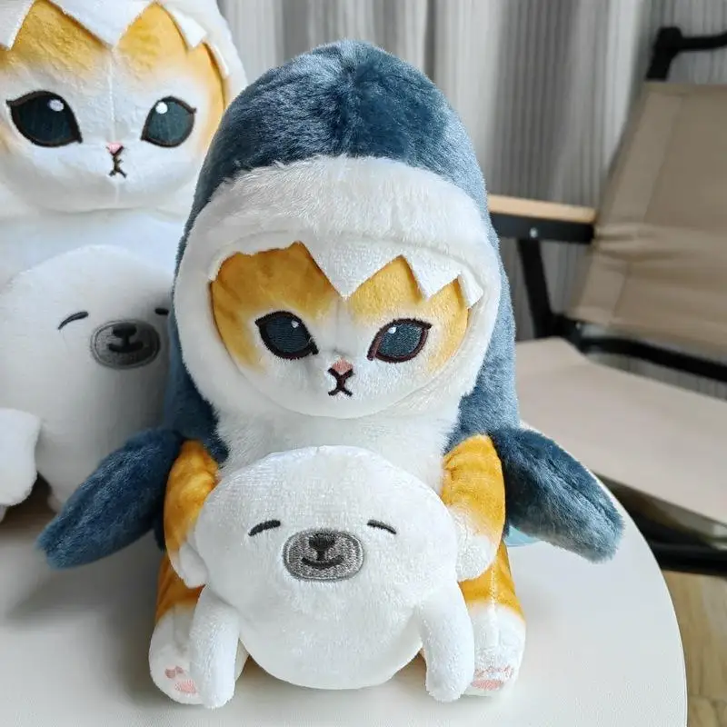 Cute Cartoon Anime Stuffed Animal Plush Toys - Soft & Fun