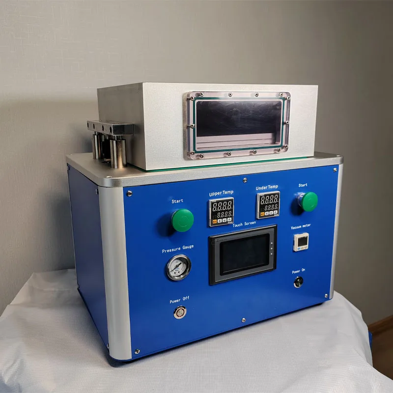 Laboratory Lithium Ion Battery Pouch Cell Vacuum Heating Secondary ...