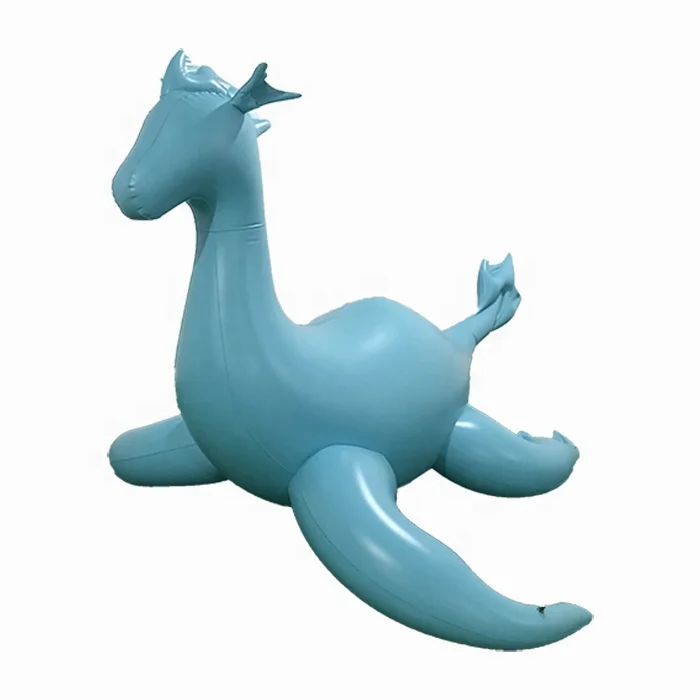 Customized PVC Inflatable Dragon Rider Pool Floats