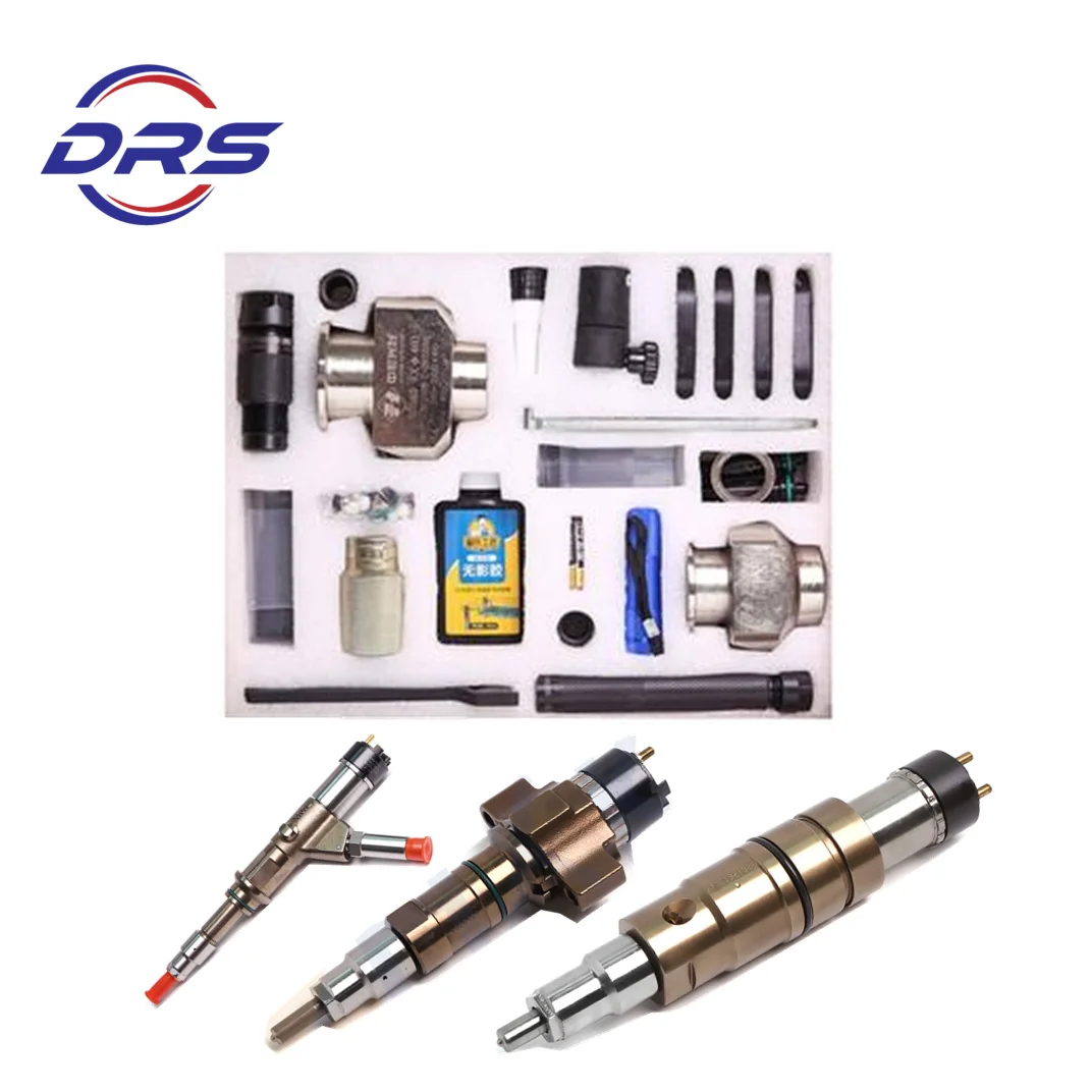 Auto Repair Injector Disassembly Tool Set Common Rail Diesel Injector ...