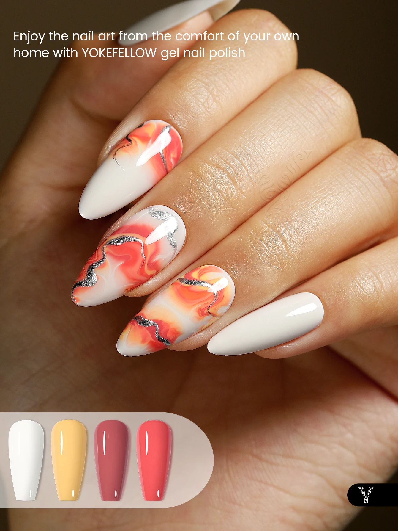 Yokefellow Pantone Color Oem Nail Supplies Color Nail Gel Polish Soak ...