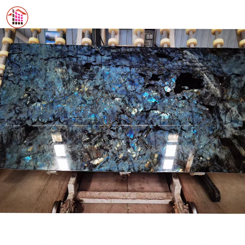 Blue Diamond Granite - Luxury Hotel Tile Slabs