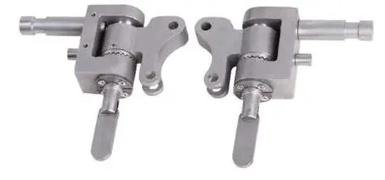 Surgical Bed Accessory Parts Deluxe Leg Board Regulator Operating Table ...