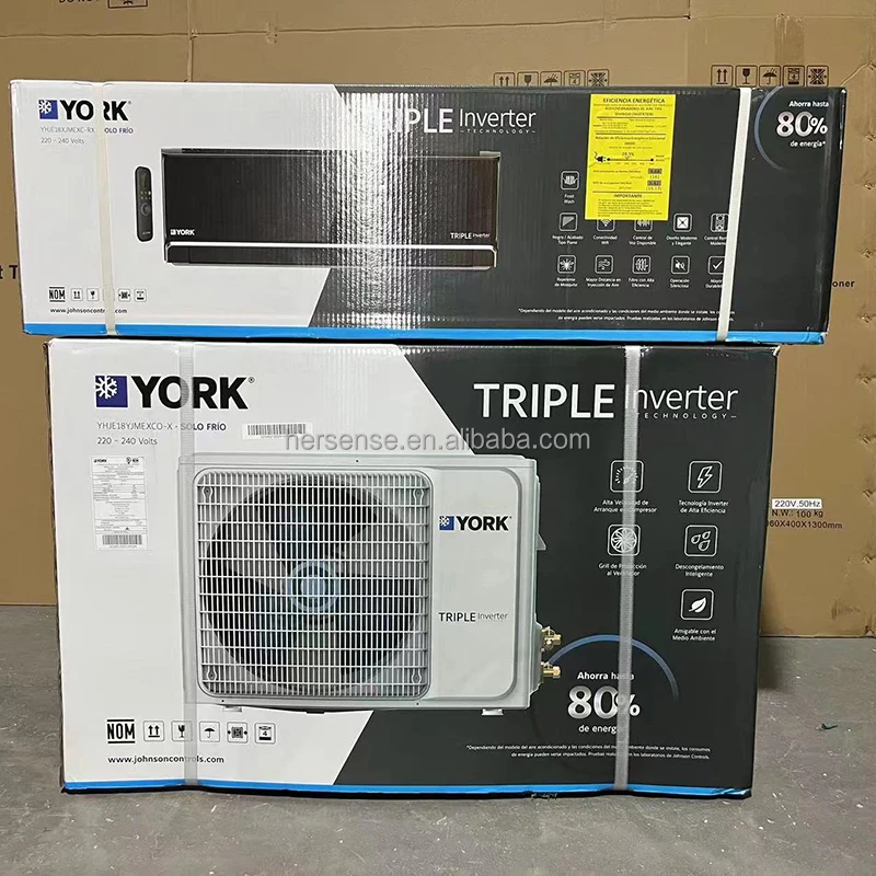 12000btu York Triple Inverter Air Conditioner - Efficient Cooling