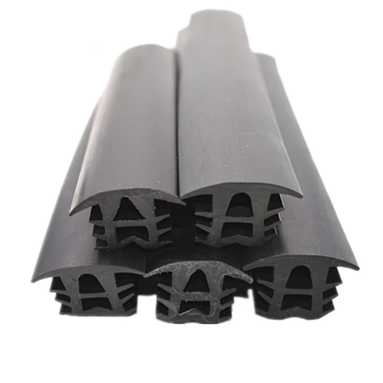 H Shape Flexibility PVC Rubber Weatherstrip Seals for Container Door ...