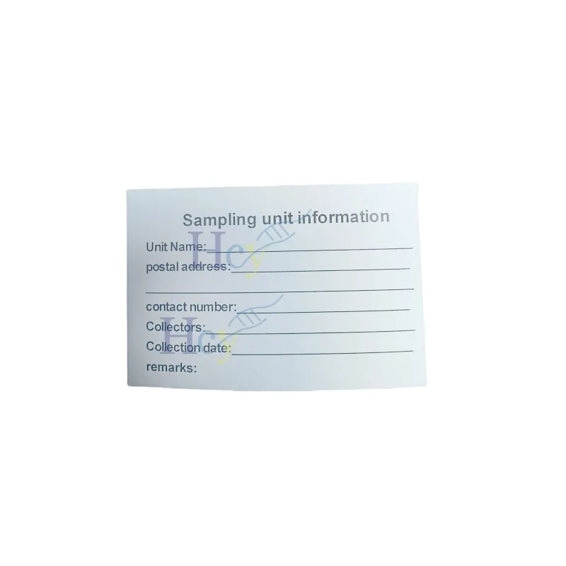 HCY IClean DNA Forensic FTA Card Ultraviolet Light Disinfecting for ...