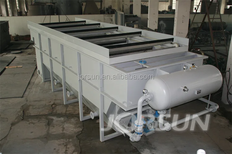 DAF Dissolved Air Flotation - Efficient Water Treatment