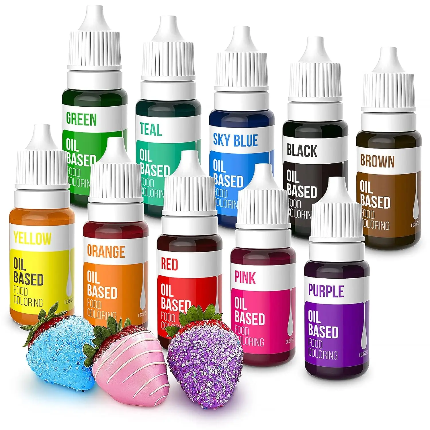 New Oil Based Pigment Food Colorants Edible Liquid Pigment Food ...