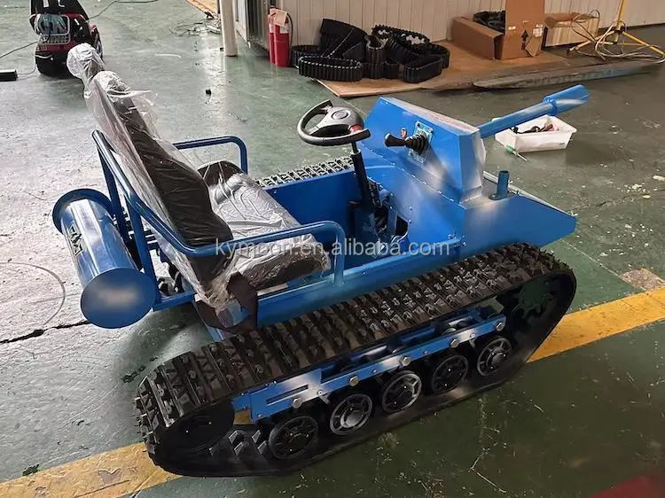 Rubber Tracked Chassis Sand Leisure Entertainment Tank Vehicle Rubber ...