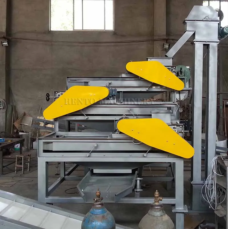 High Capacity Hazelnut Machine - Efficient Shelling