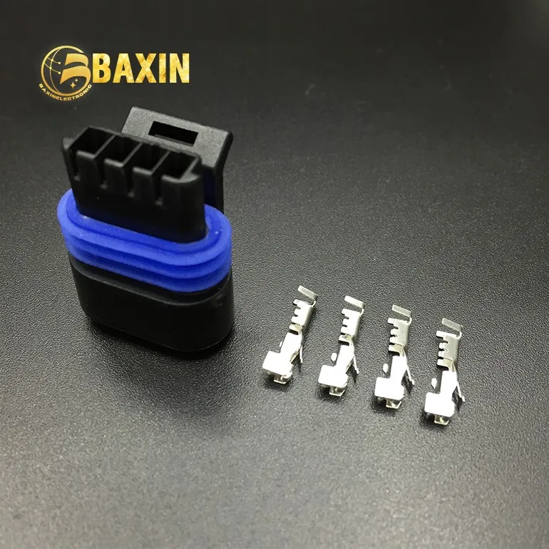 BAXIN DJ7041Y-1.5-21 Female Auto Connector - Sealed Delphi Pa66