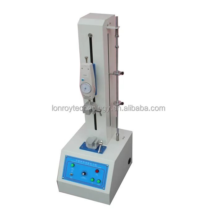 Single Column Electric Tensile Testing Machine/small Digital Display ...