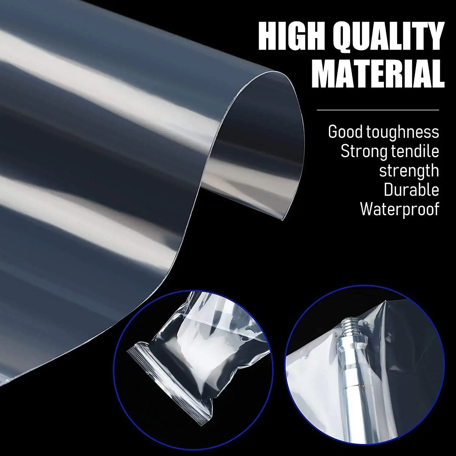 Factory Clear Medical Lab Biohazard Specimen Zipper Ziplock Zip Bags ...