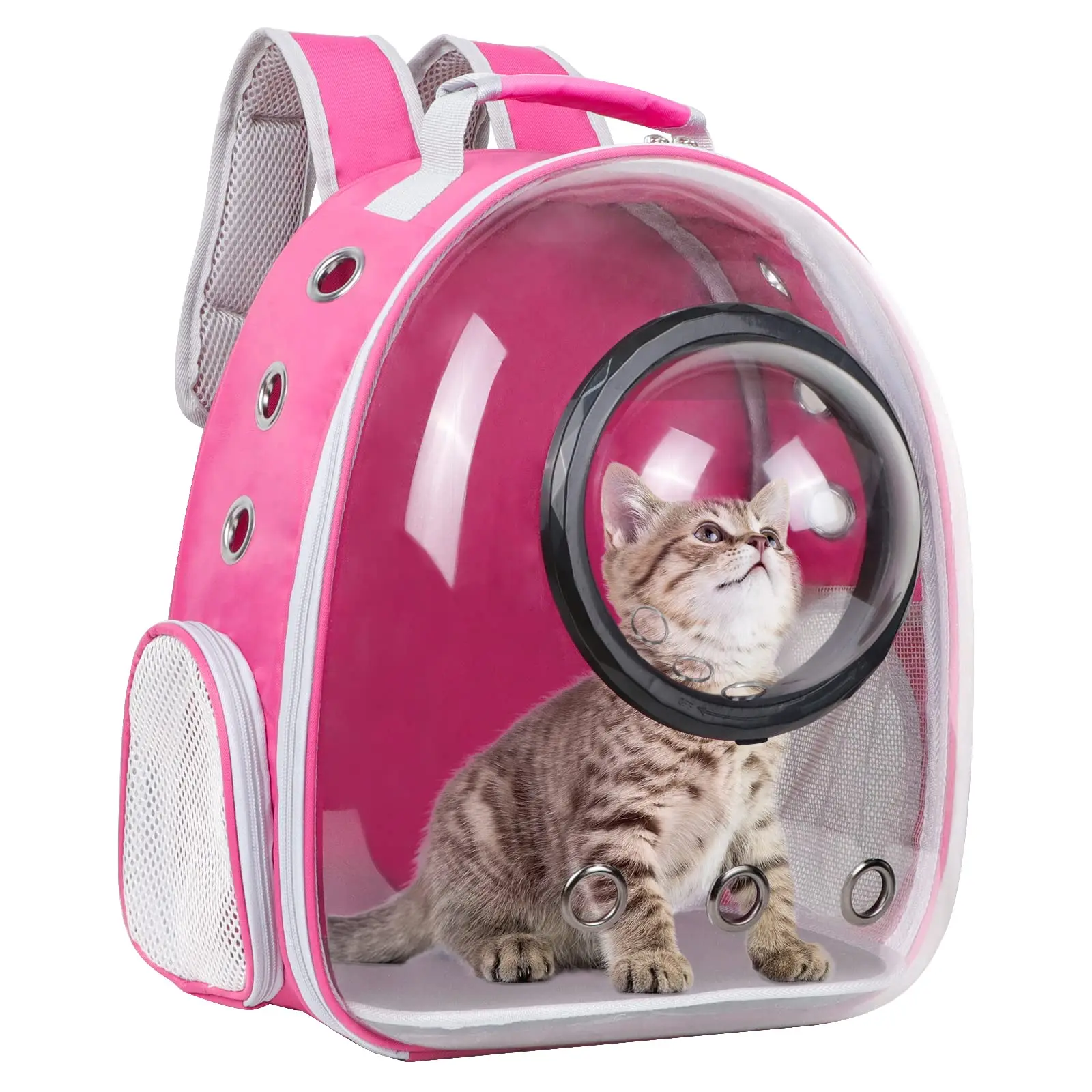 Wholesale Space Capsule Bubble Breathable Travel Transparent Pet Cat ...