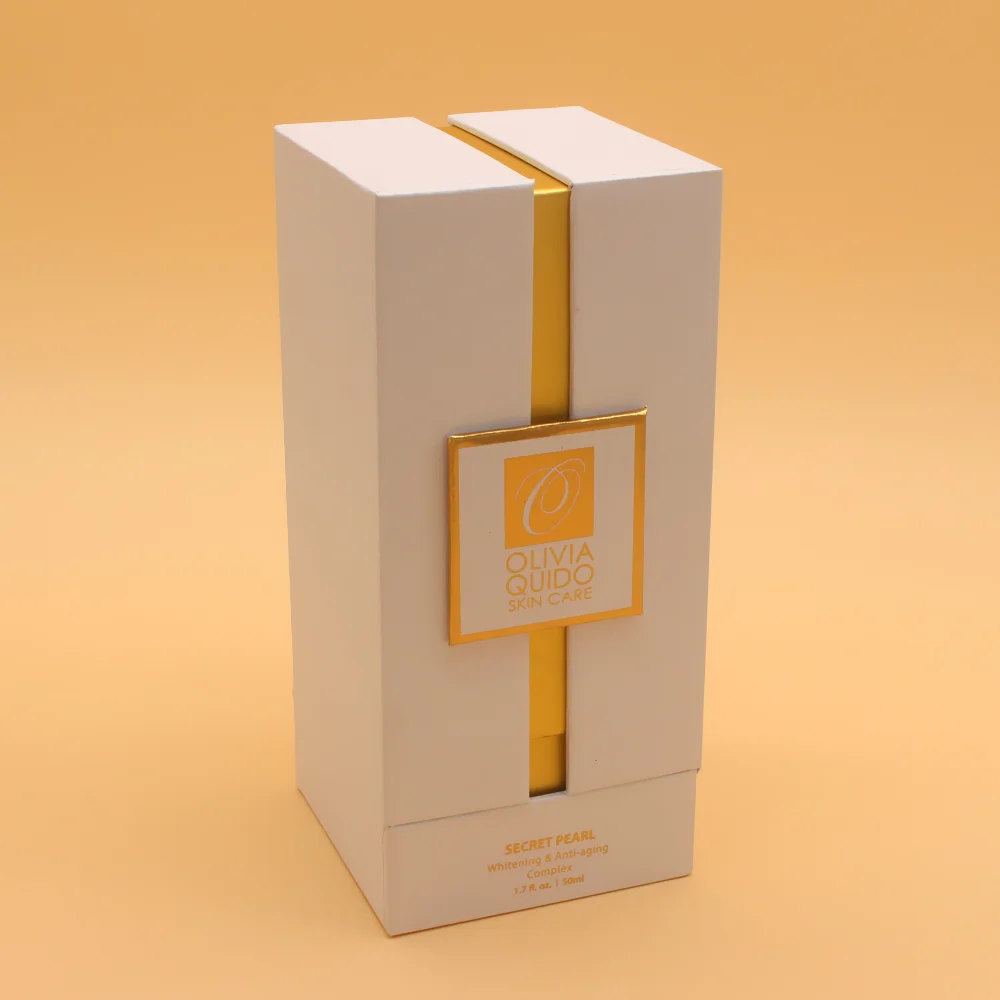 Custom Printed Essential Oil Oud Attar Bottle Packaging Box