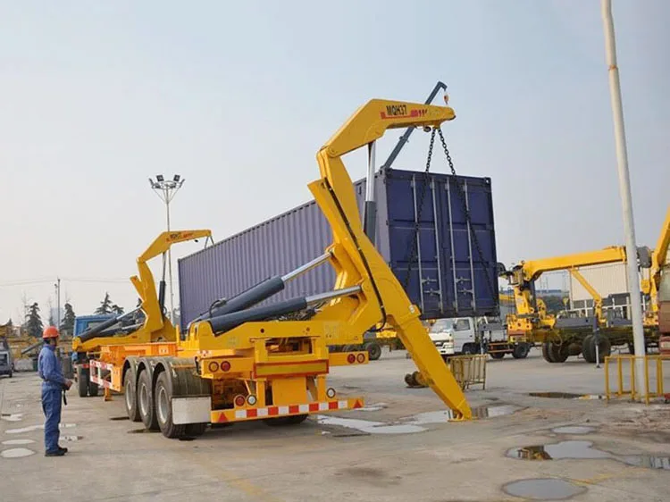 Truck Mounted Crane With Telescoping Boom Sq4sk3q - Buy China Top Brand ...
