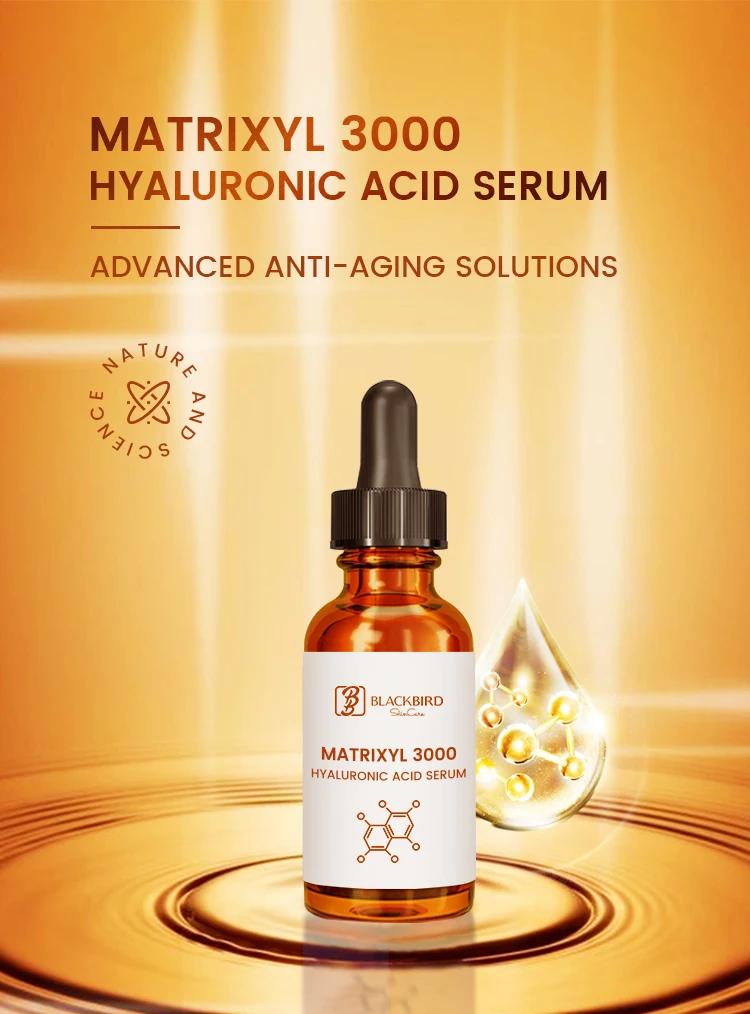 Private Label Skincare Organic Matrixyl 3000 Hyaluronic Acid Facial ...