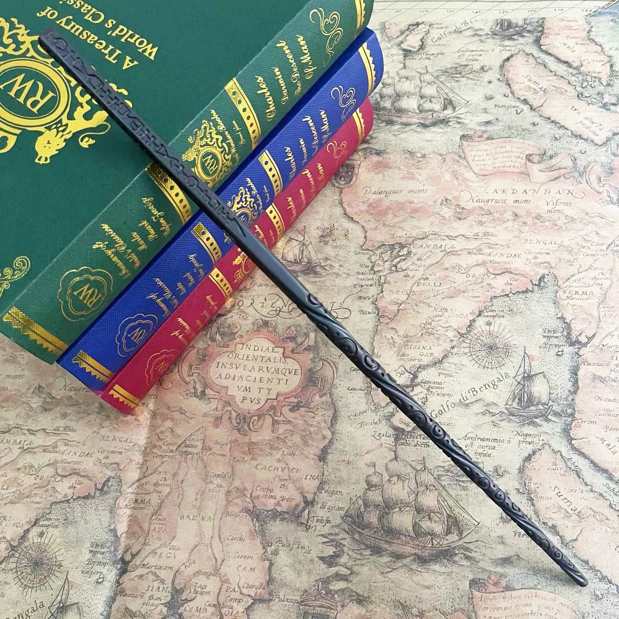 2024 Harry Potter Wand Rechargeable Witch Hand Harry Potter Magic Metal ...