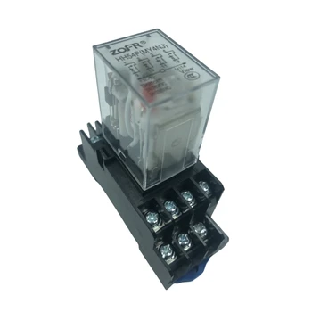 Small Intermediate Electromagnetic Relay Hh54p 220v 12v 24v New - Buy Relay relay Hh54p 220v 12v ...