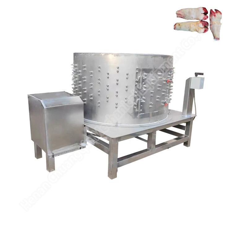 Pig Feet Hairing Machine Cow-feet-dehair-machine Sheep Trotter De ...