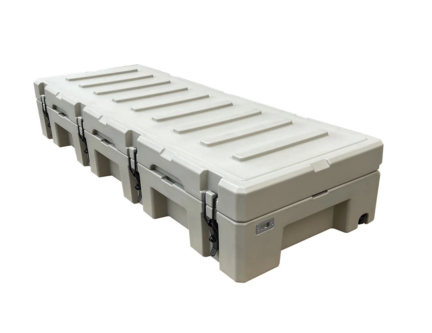 SUV Roof Rack Rugged Toolbox - Durable & Versatile Storage