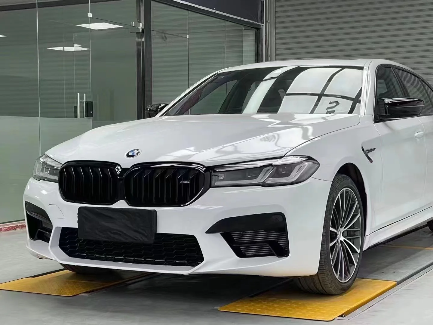 Factory Direct Facelift Body Kit For Bmw Series 5 G38 G30 Upgrade To M5 ...