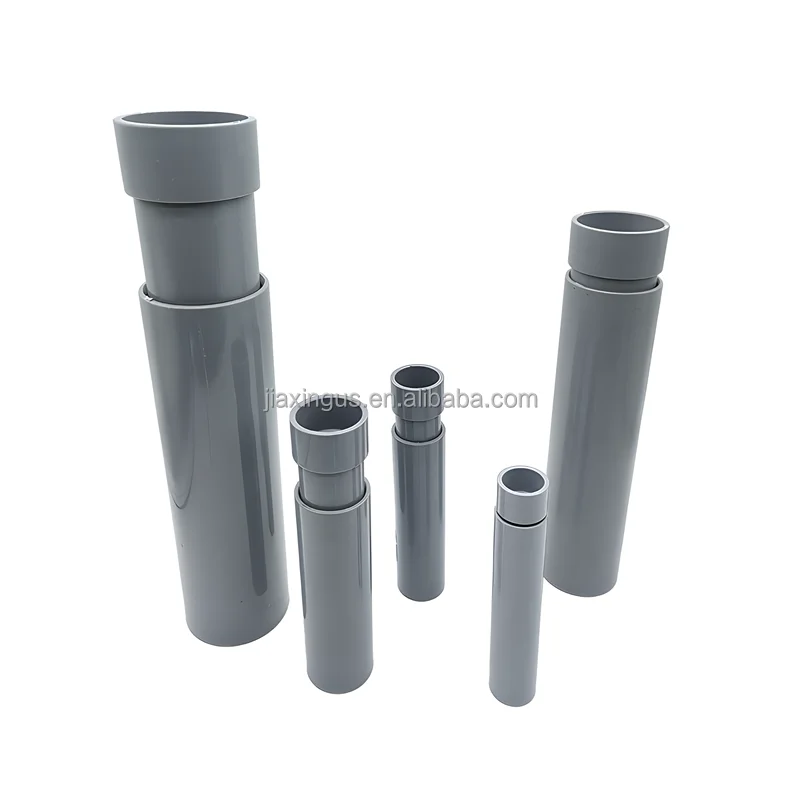 3" Sch 40 Pvc Expansion Coupling Two-piece Electrical Conduit Fitting ...