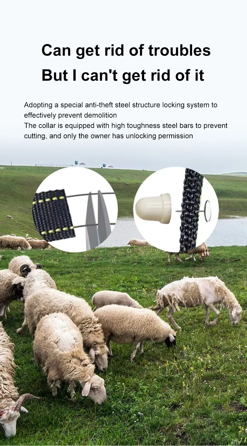 Stock Farming Location 2G Cattle Sheep Animal Geo Wifi Fence Solar ...