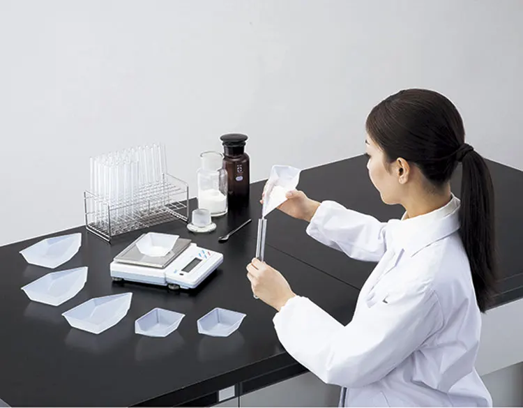 100ml Plastic Weighing Dish - Laboratory Sample Balance