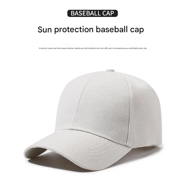 Plain Men's Baseball Cap Without Patterns Baseball Cap Bulk Cheap Price ...